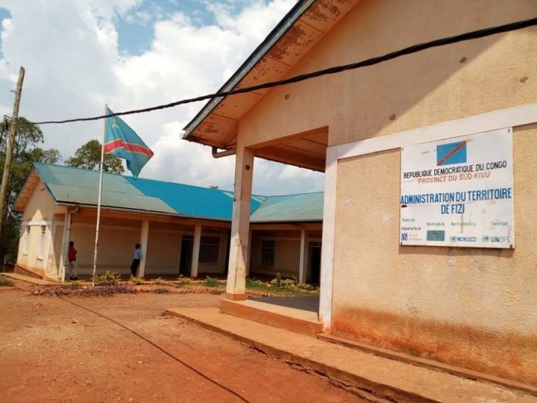 Fizi : accalmie sur les fronts de Minembwe, des combattants affiliés à ...