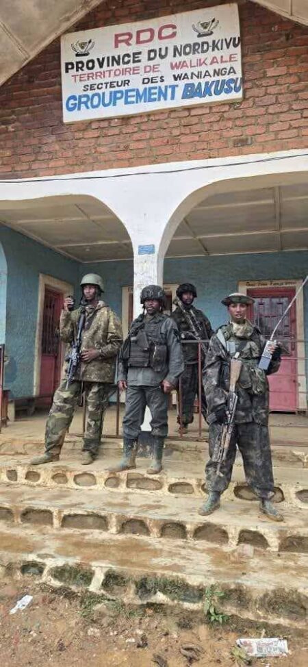 Nord-Kivu : l'AFC-M23 s'empare de Walikale-Centre et progresse sur le ...