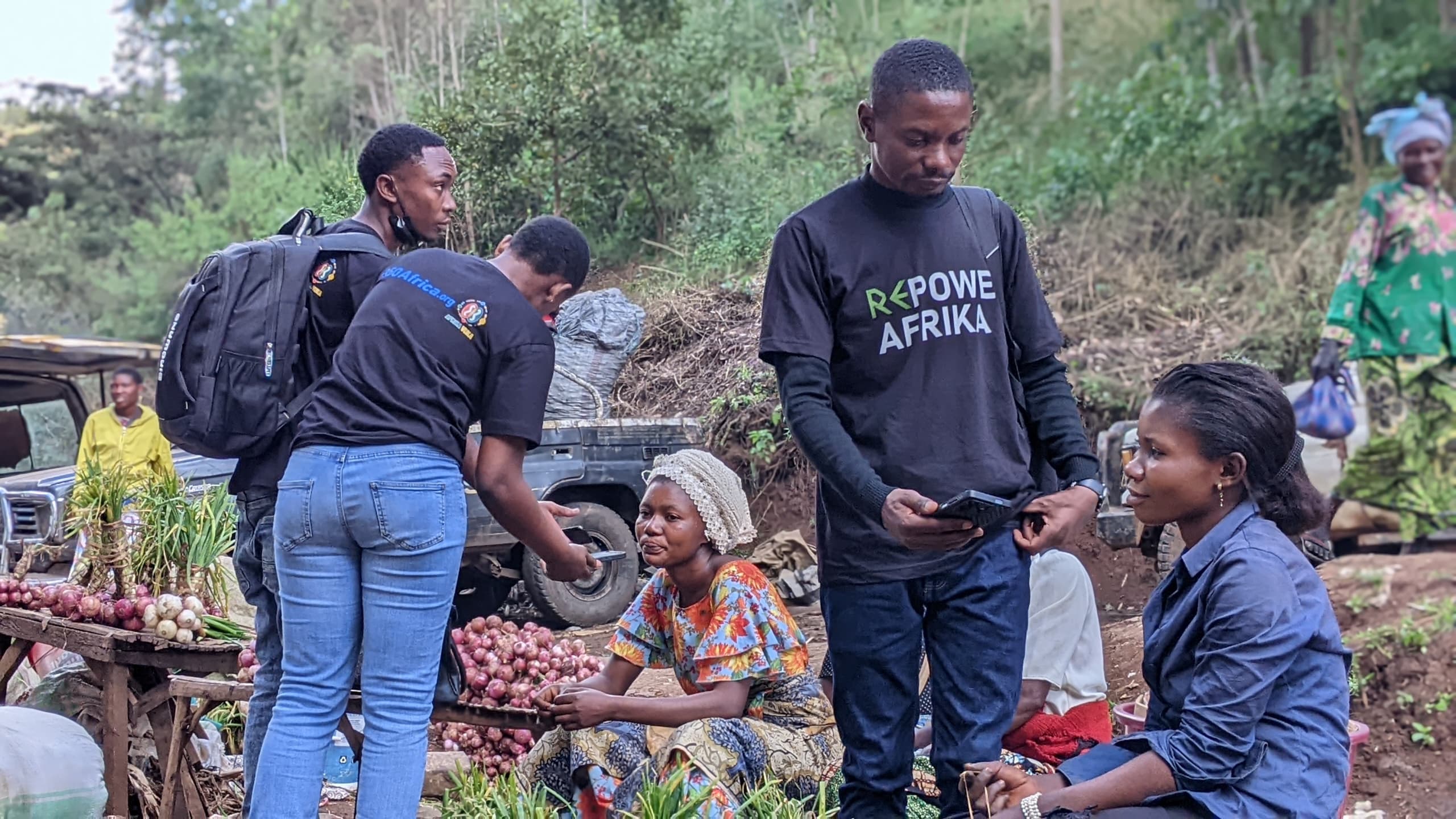 Kabare : entre étals pleins et portefeuilles vides, la précarité s ...